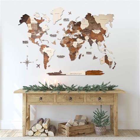 Wood World Map – Enjoy The Wood EU