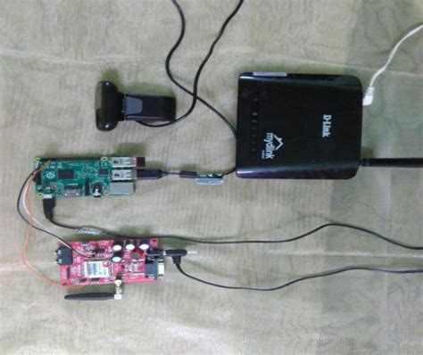 Setup For Motion Detection With Iot Download Scientific Diagram