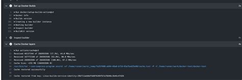 Github Action Build Docker Image Cannot Restore Pnpm Store Cache Pnpm