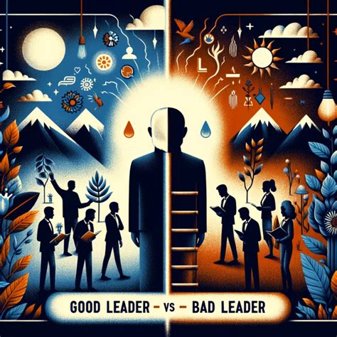 Good Leader Vs Bad Leader The Decisive Impact On Your Success