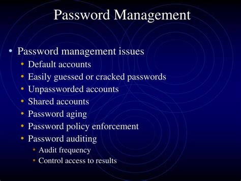 ppt passwords authentication and access controls powerpoint