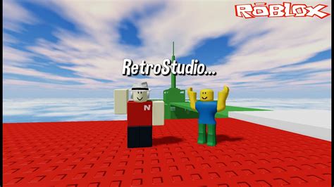 ROBLOX RETROSTUDIO YouTube