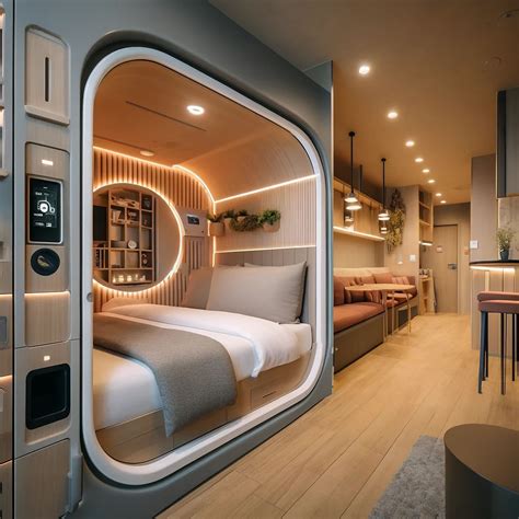 Exploring The Capsule Hotel Experience