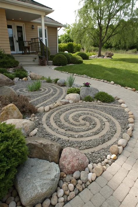 Creative Rock Garden Ideas To Elevate Your Outdoor Space Light And Layer