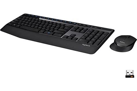 Logitech Mk345 Wireless Keyboard And Mouse Combo At ₹ 2500piece