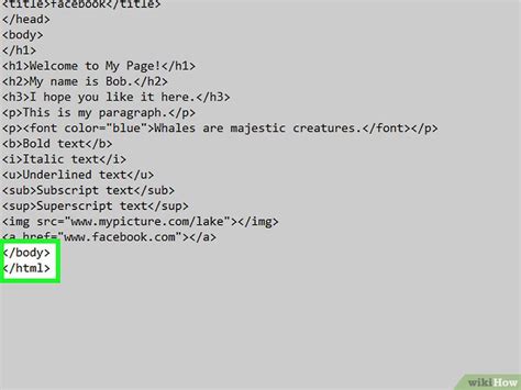 Cara Membuat Halaman Web Sederhana Dengan HTML WikiHow