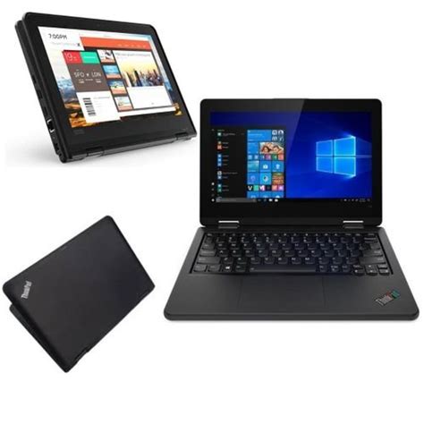 Lenovo Yoga 11e Touchscreen Laptop Intel 8gb Ram 128gb Ssd Durable