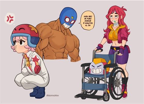 Pin On Brawlstars Silly Pictures Character Art Star Comics