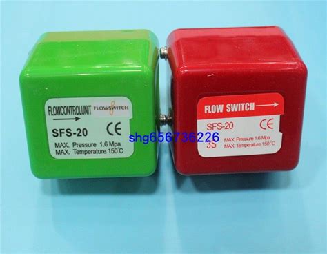 Korea 3s Water Flow Switch Sfs 15 Sfs 20 Sfs 25 Original Korea 3s