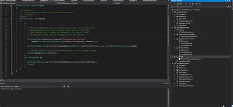 C Fabricexception The Primary Or Stateless Instance For The Partition Stack Overflow