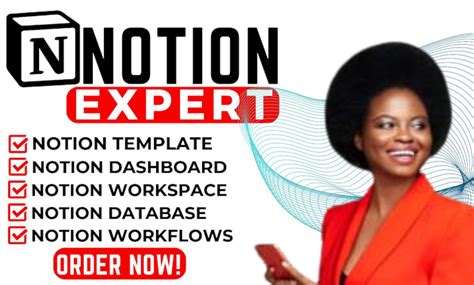 be your notion expert notion template notion tutor notion website