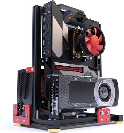 Ediy Stackable Pc Case Test Bench Open Air Computer Case