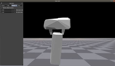 Convex Decomposition Fails With Custom Objects Isaac Gym Nvidia