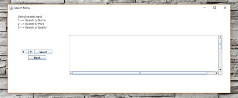 java project of restaurant dish menu system with file handling java io