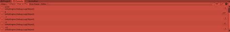 How Can I Make It So Unity Console Doesnt Have A Counter For Each