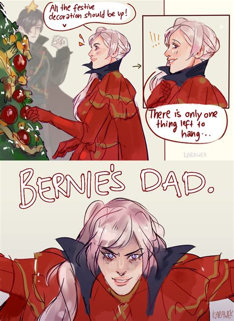 Happy Late Holidays To Everyone Except For Bernadettas Dad Know