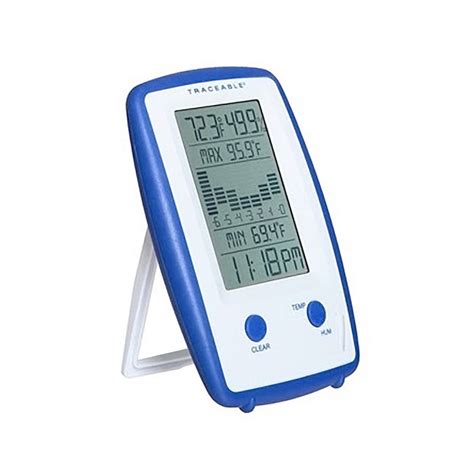 Traceable 18004 34 Precision Monitoring Thermohygrometer W Nist Cal