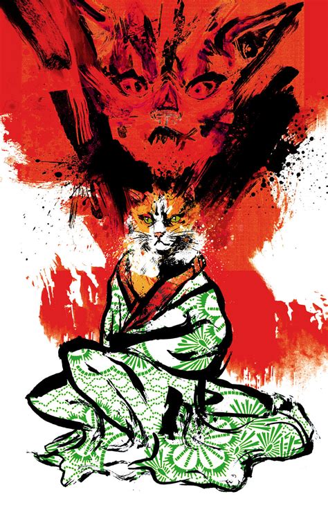 Yokai Bakeneko By Amezcua On Deviantart