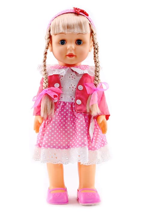 Belinda Walking Doll 17 Interactive Vinyl Dolls Sonic Control Singing