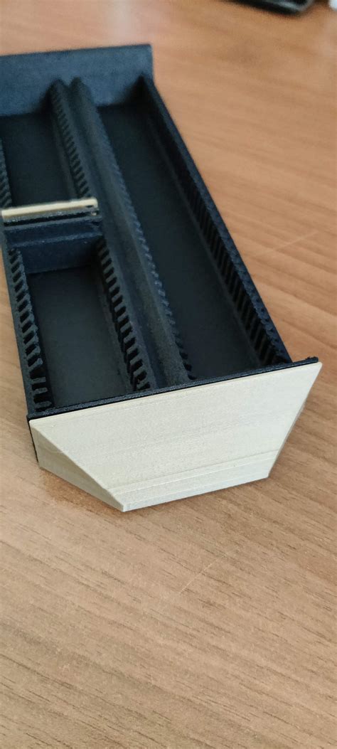 Gen2 Filament Color Sample Tray Splitted By Tony Download Free Stl Model