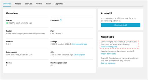 Using Cratedb Cloud From Jupyter Lab Cratedb Cloud Cratedb Community