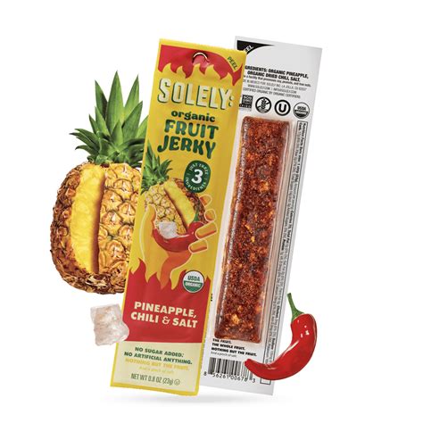 Fruit Jerky Solely