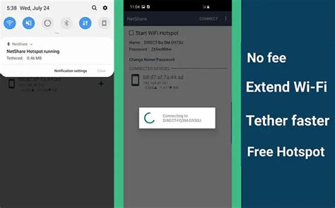 10 Best Tethering Apps For Android To Share Internet Through Usb Wifi