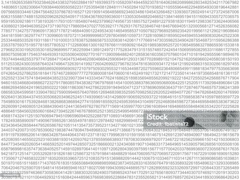 Pi는 수학 상수 무리수 그리스 문자 배경 기호 공부에 대한 스톡 벡터 아트 및 기타 이미지 공부 과학 교육 Istock