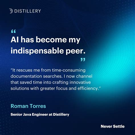 Distillery On Linkedin Ai Innovation Softwaredevelopment