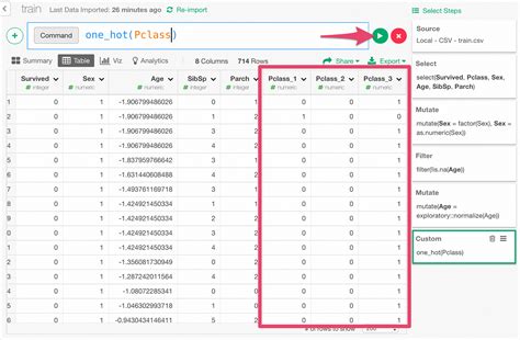 Building Deep Learning Models With Keras Inside Exploratory By
