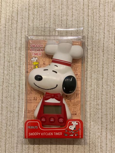 스누피 쿠킹 타이머 콜리colley