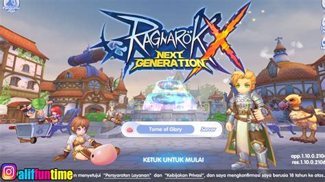 Ragnarok X Next Generation Gameplay Resmi Rilis Nostalgia Buat Para