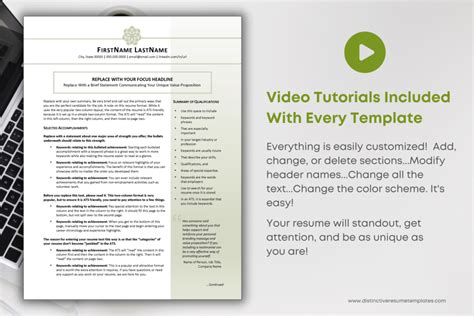 Combination Resume Template For Microsoft Word