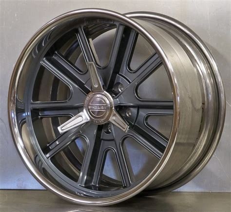 18s Set Of 4 407s Eleanor With Spinners Mustang 94 04 Vintage Wheels Mustang Hot Rod And