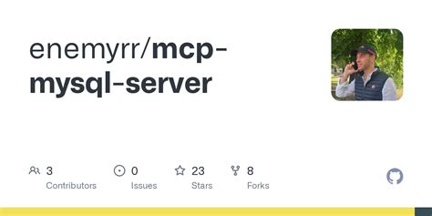 Github Enemyrrmcp Mysql Server