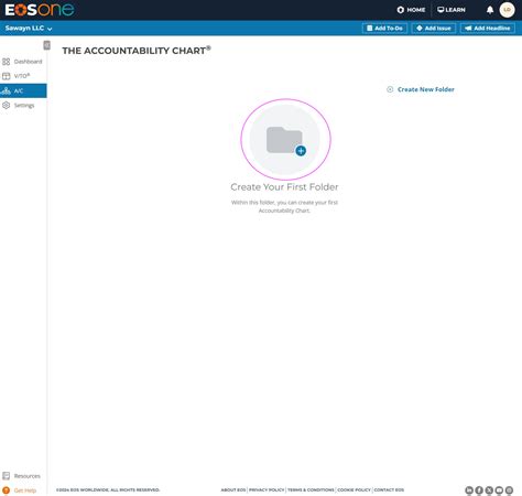 Create And Share Your First Accountability Chart