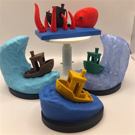 Benchy Boat Decoration Bundle 3d Model By Printplay3d On Thangs