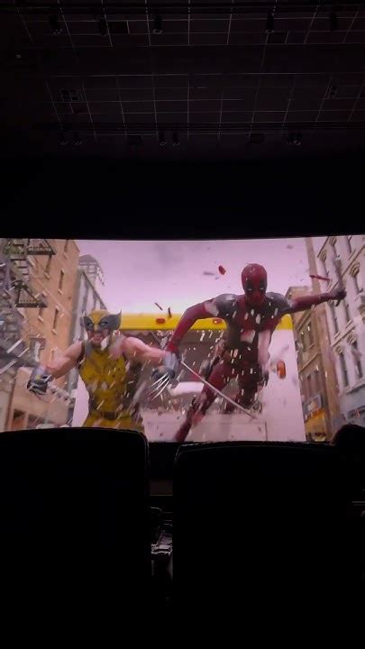 Wolverine And Deadpool Exit Off The Bus The Best Slow Motion Sequence
