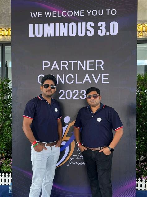 Ankit Tripathi On Linkedin Some Moments From Luminous Mega Jackpot