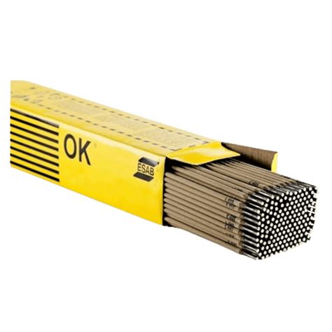 Electrodo 7018 325 Mm Ok Amarillo Esab Soldadura Y Corte Electrodos