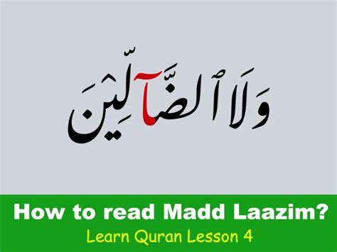 Feel The Flow Learn Madd Lazim For Beautiful Quran Recitation Quran And Life