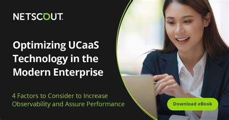 Ucaas Itstrategy Apm Observability Netscout