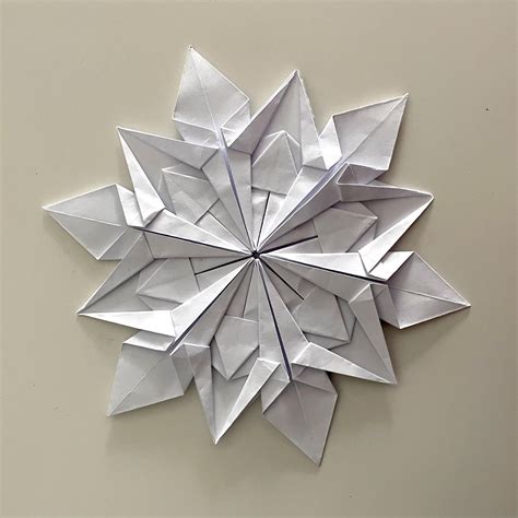 Snowflake Origami