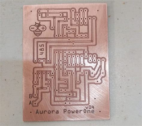 Progettare E Fresare Pcb In Maniera Facile Ed Economica Parte 1