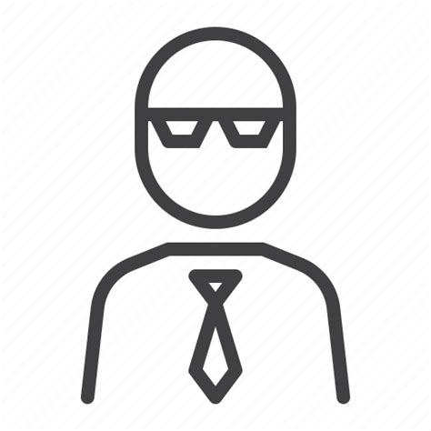 Professor Glasses Male Teacher Icon Download On Iconfinder