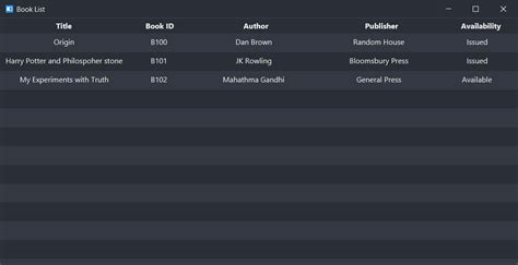 Github Afsalashyana Library Assistant Modern Library Management Software Using Javafx