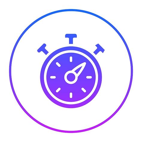 Premium Vector Stopwatch Vector Illustration