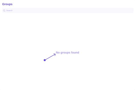 Groups Groups Components React UI Kit CometChat Docs