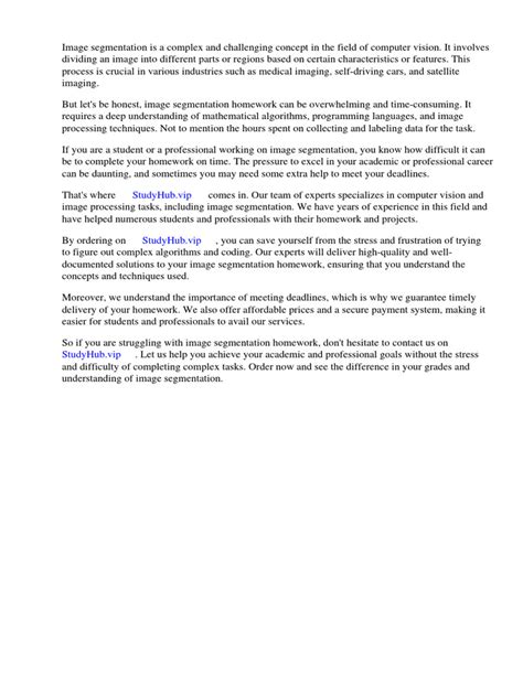 Image Segmentation Homework Pdf Image Segmentation Cluster Analysis