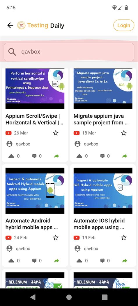 Qavbox Qavalidation Testing Automationtesting Sunil Kumar Patro